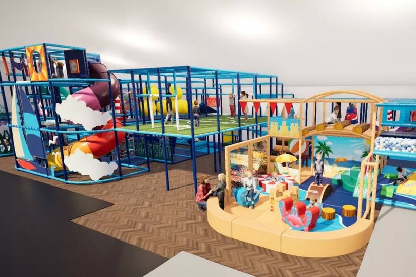 West Lothian set for new soft play with three-storey climbing frame and ...