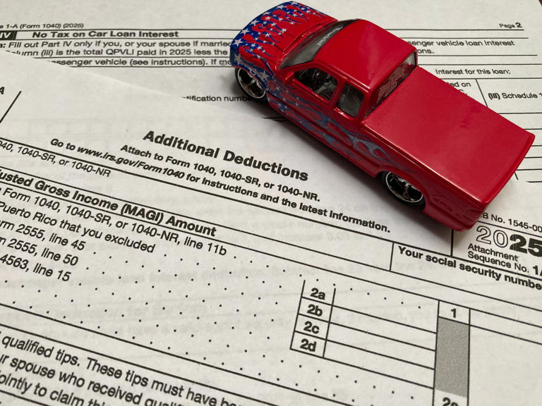 Taxpayers could hit a dead end with car loan interest deduction