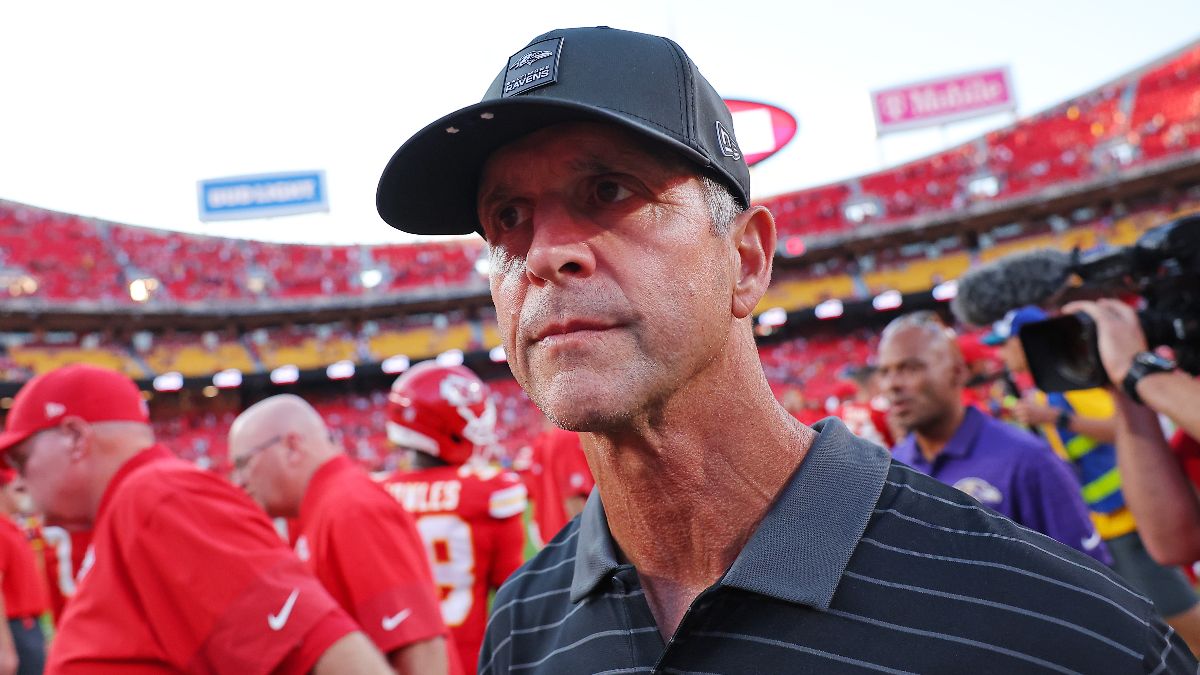 Chiefs OC search linked to John Harbaugh news