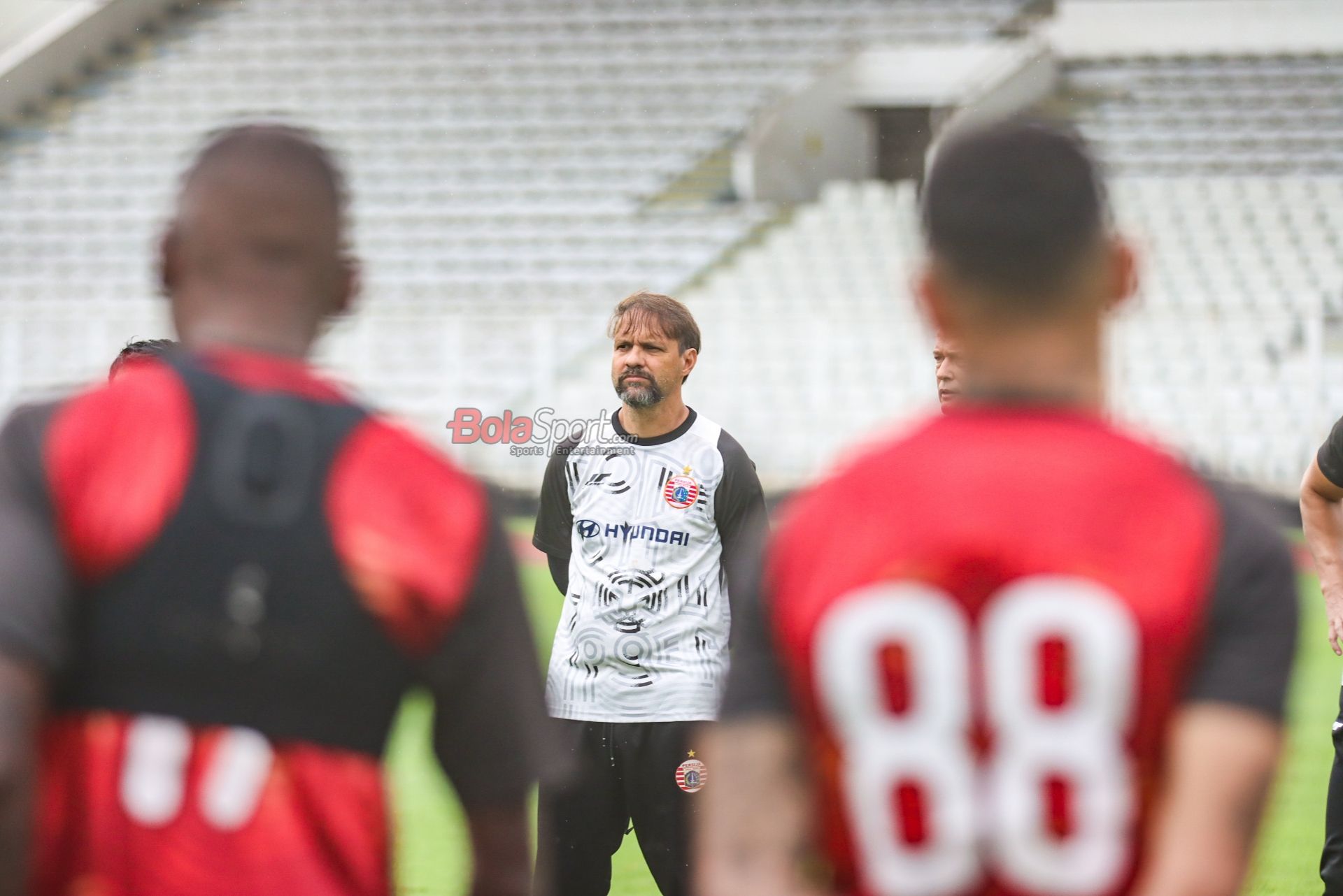 Mauricio Souza tegaskan Persija datang ke Bandung untuk menang