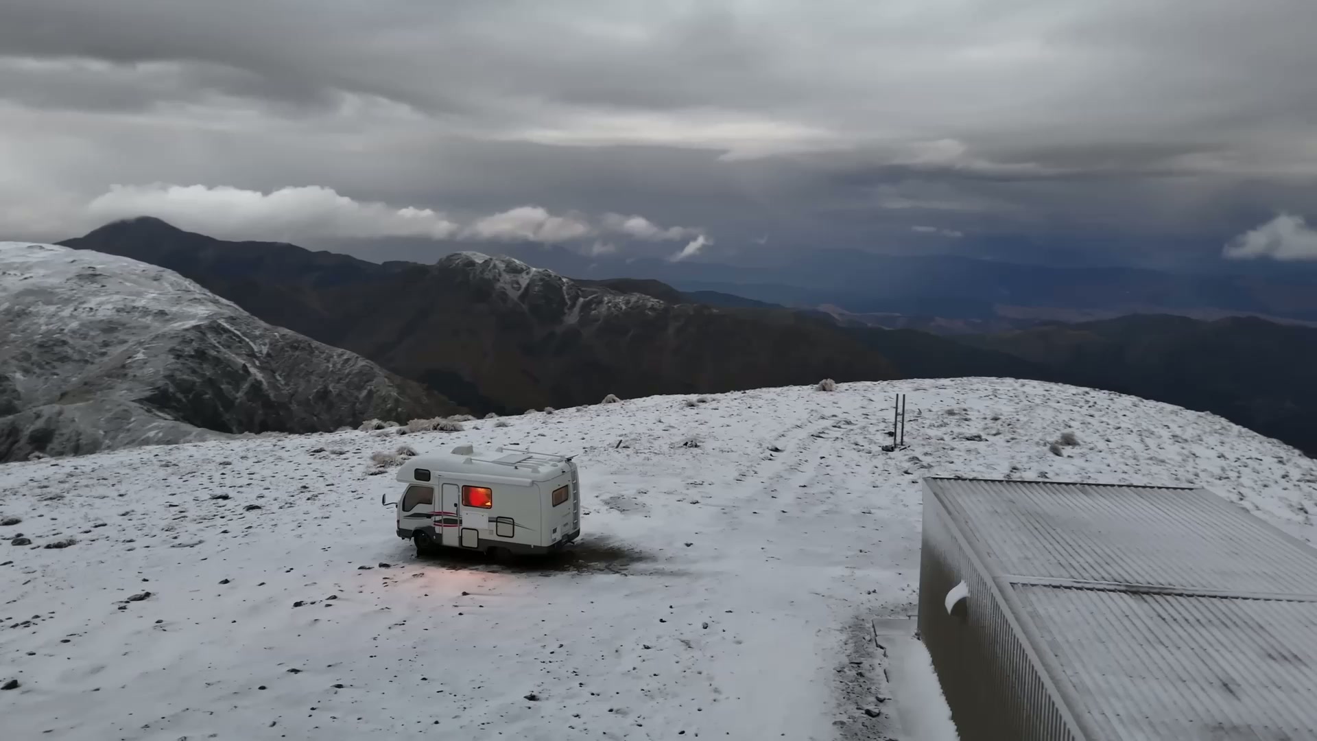 Mission accomplished, with a side of joy: Bernie’s snowy send-off