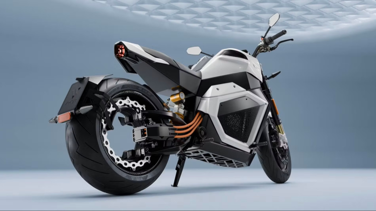 Solid-state battery motorcycle: Verge TS Pro claims 370 miles of range