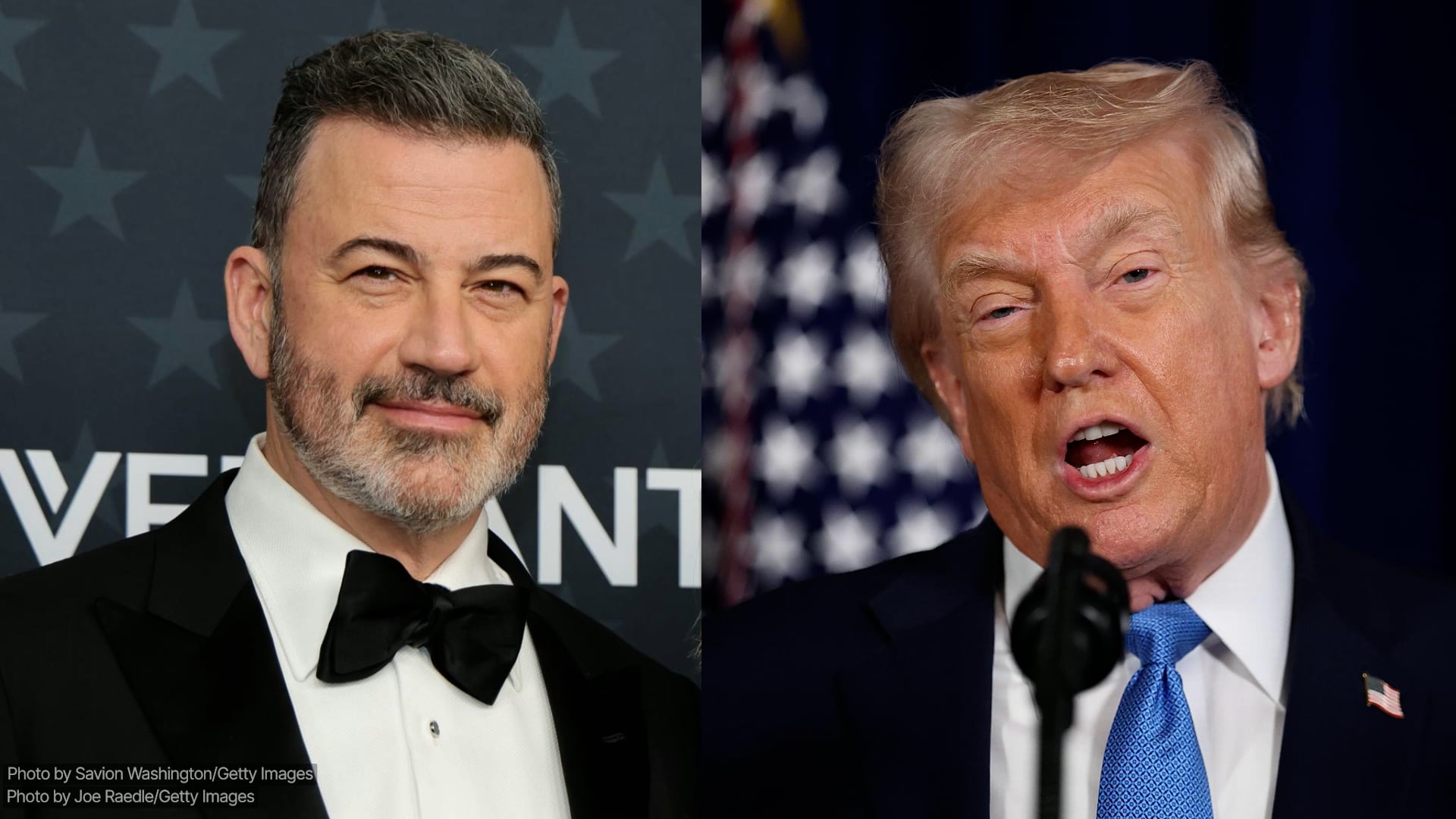 Kimmel blasts White House for "revisionist history" of Jan. 6 riots