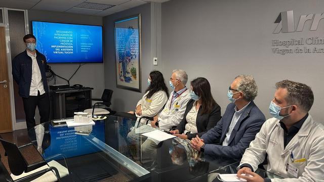 Más control sobre el cáncer de próstata en la región: "Hola. Soy Lola ...