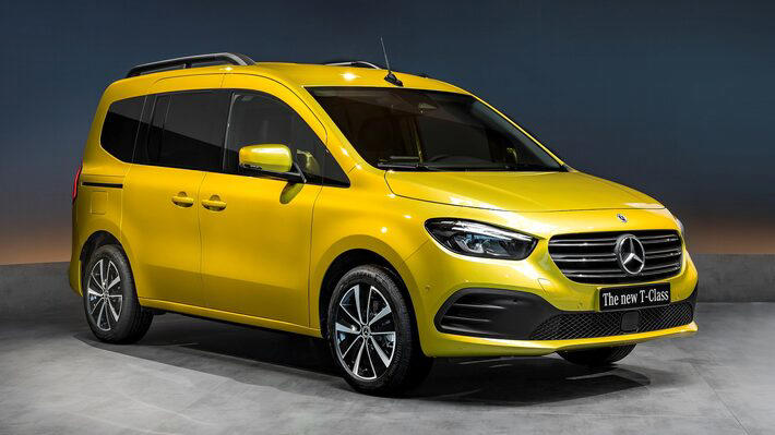 Mercedes-Benz vai encerrar produção de suas vans e furgões menores