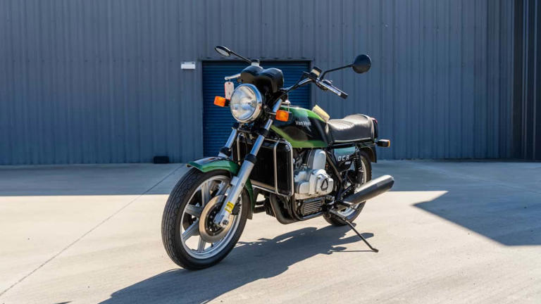 This 100-horsepower rotary engine motorcycle was a bad idea, and that’s ...