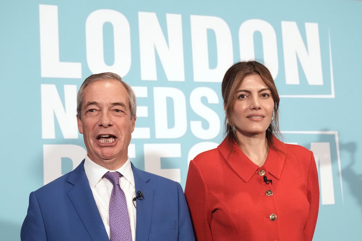 Farage unveils challenger for London mayoral elections