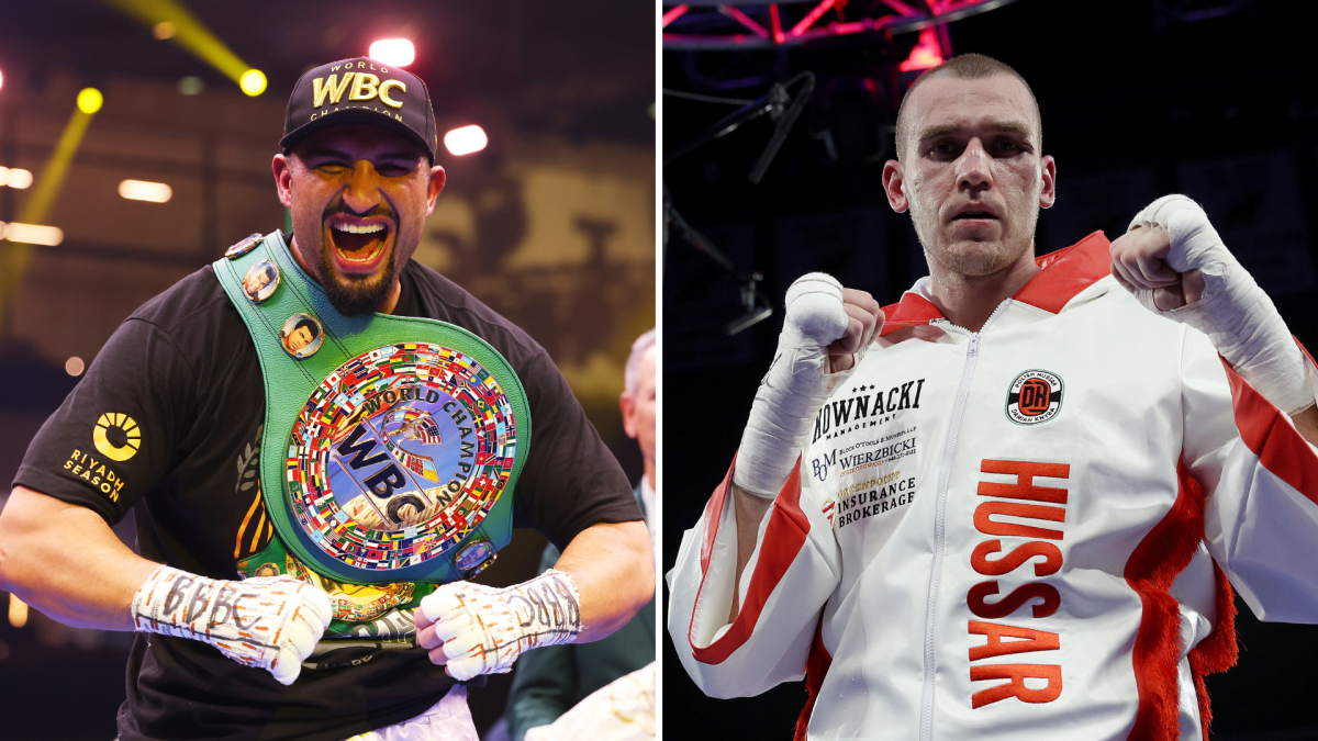 Agit Kabayel vs. Damian Knyba: Date, time and how to watch