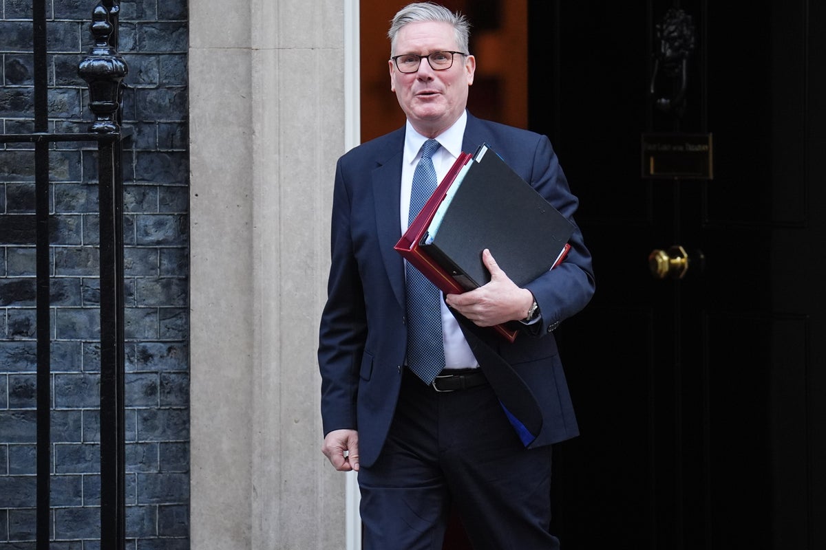 Watch PMQs live as Starmer faces claims of 'Brexit betrayal'