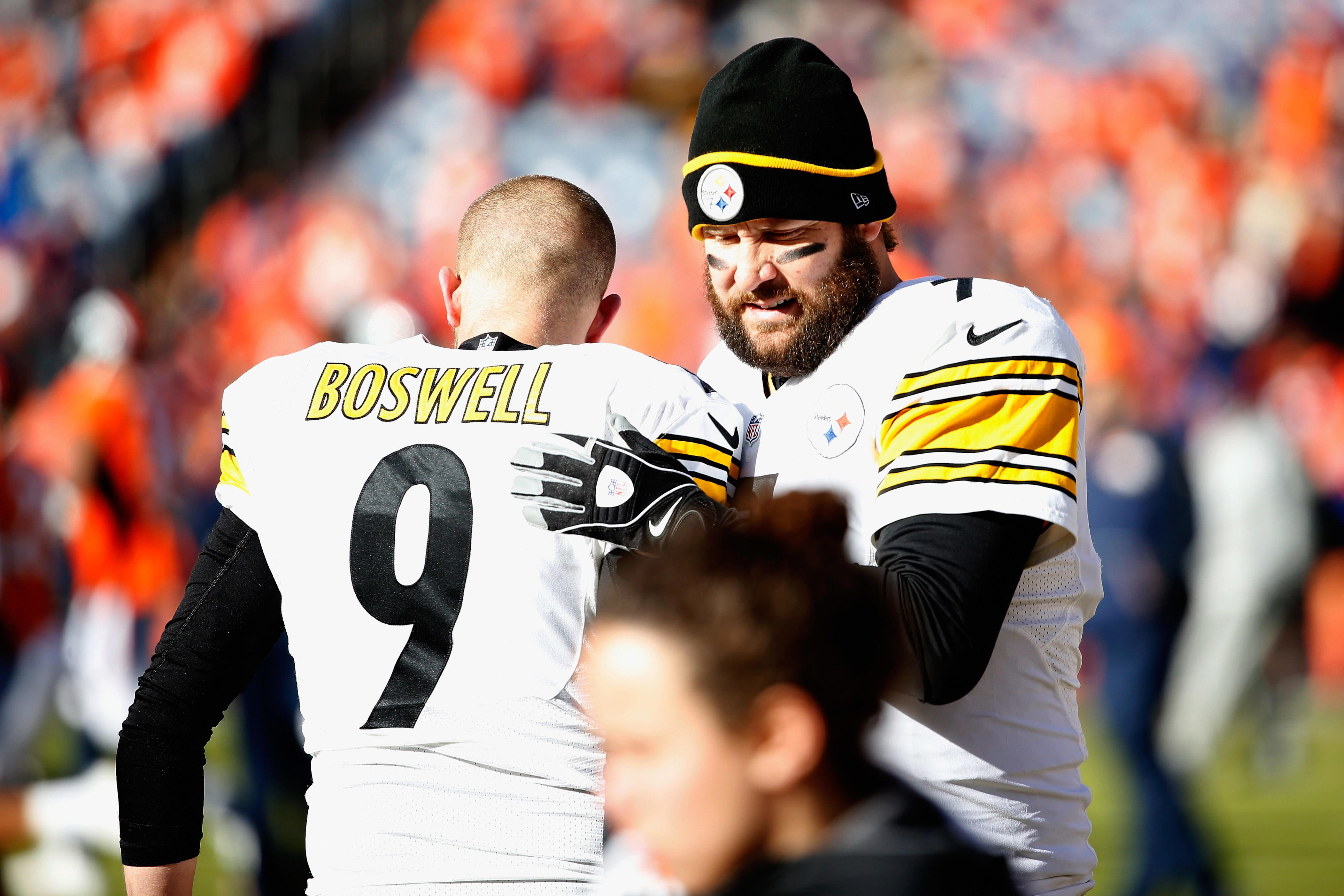 Ben Roethlisberger shares advice he gave Steelers kicker Chris Boswell
