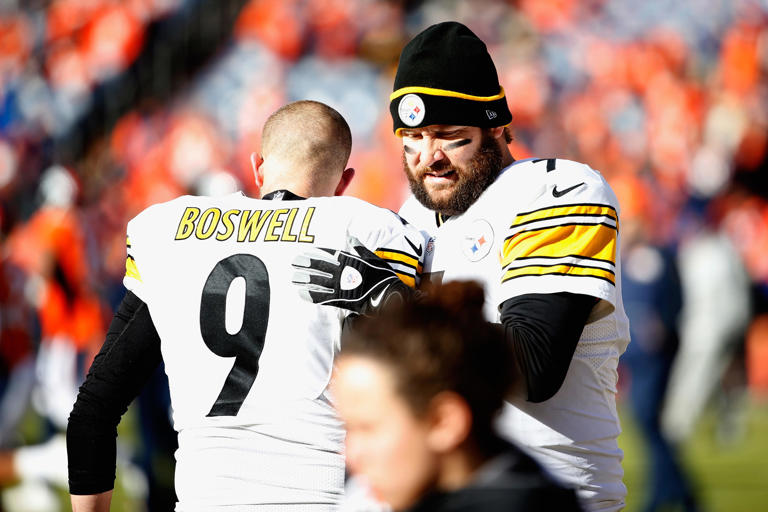 Ben Roethlisberger shares advice he gave Steelers kicker Chris Boswell