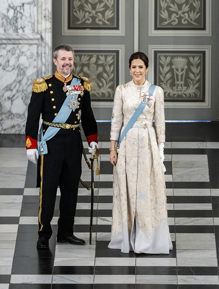Drottning Mary stal showen – galan som fick slottet att gnistra