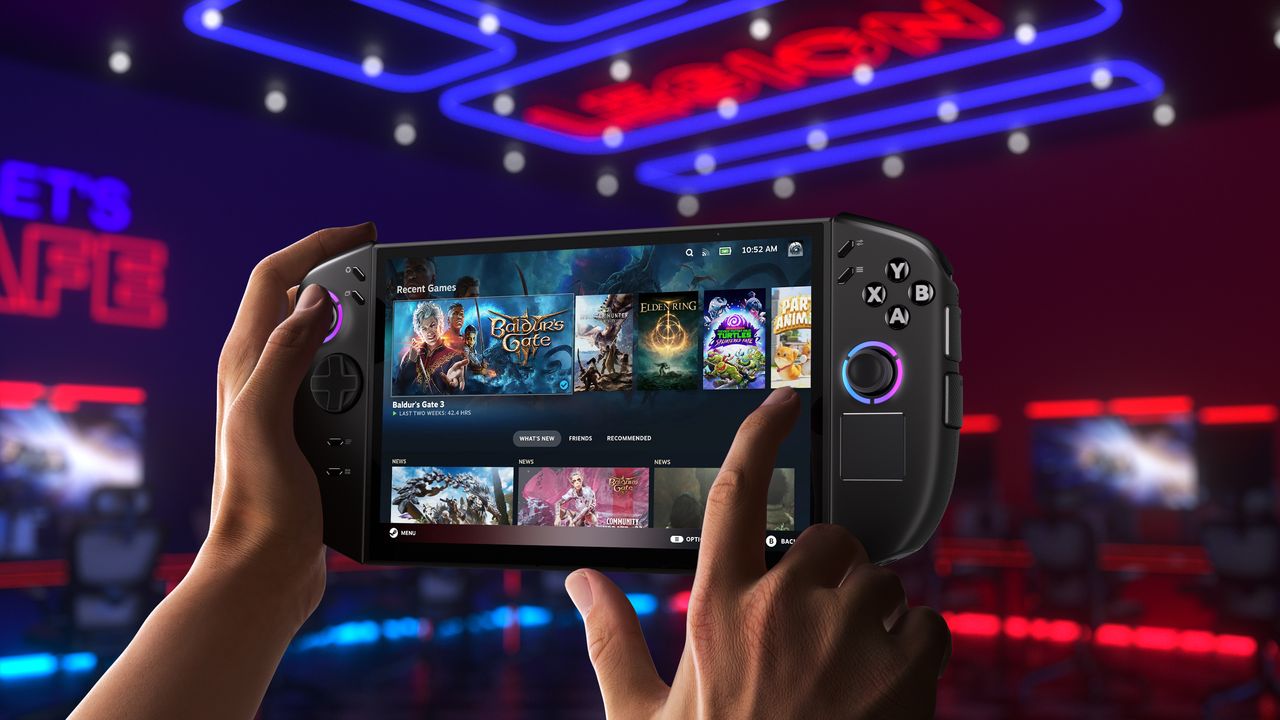 Lenovo makes the right move by offering SteamOS on the Legion Go 2, but ...