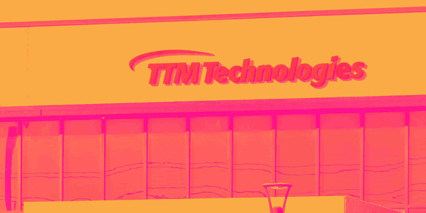 Q3 earnings roundup: TTM Technologies (NASDAQ:TTMI) and the rest of the ...