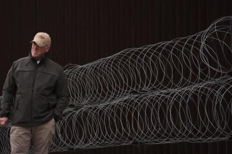 San Diego is suing the feds over border activity