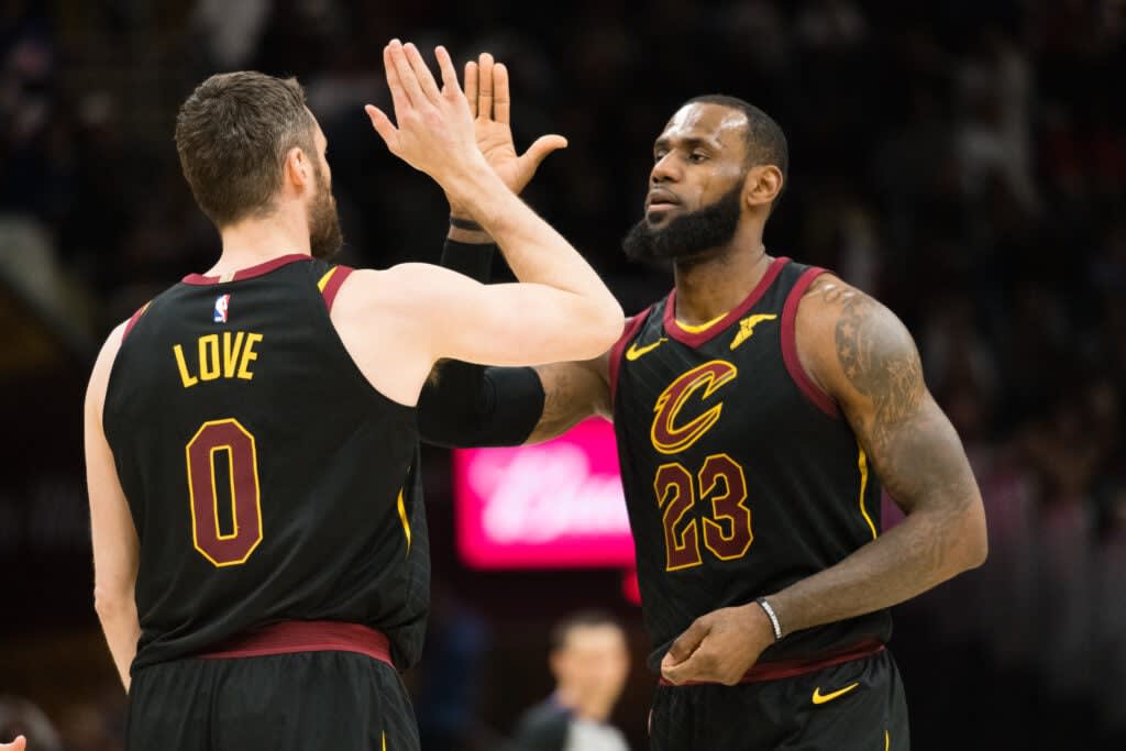 Kevin Love names 'not normal' LeBron James as his smartest teammate of ...