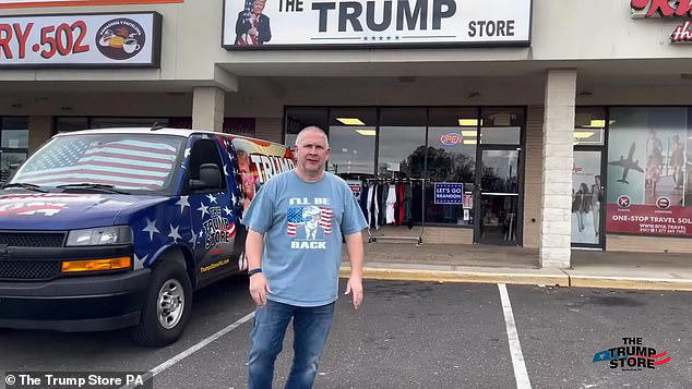 'Trump Store' that sells MAGA merch closes after business tanked when ...