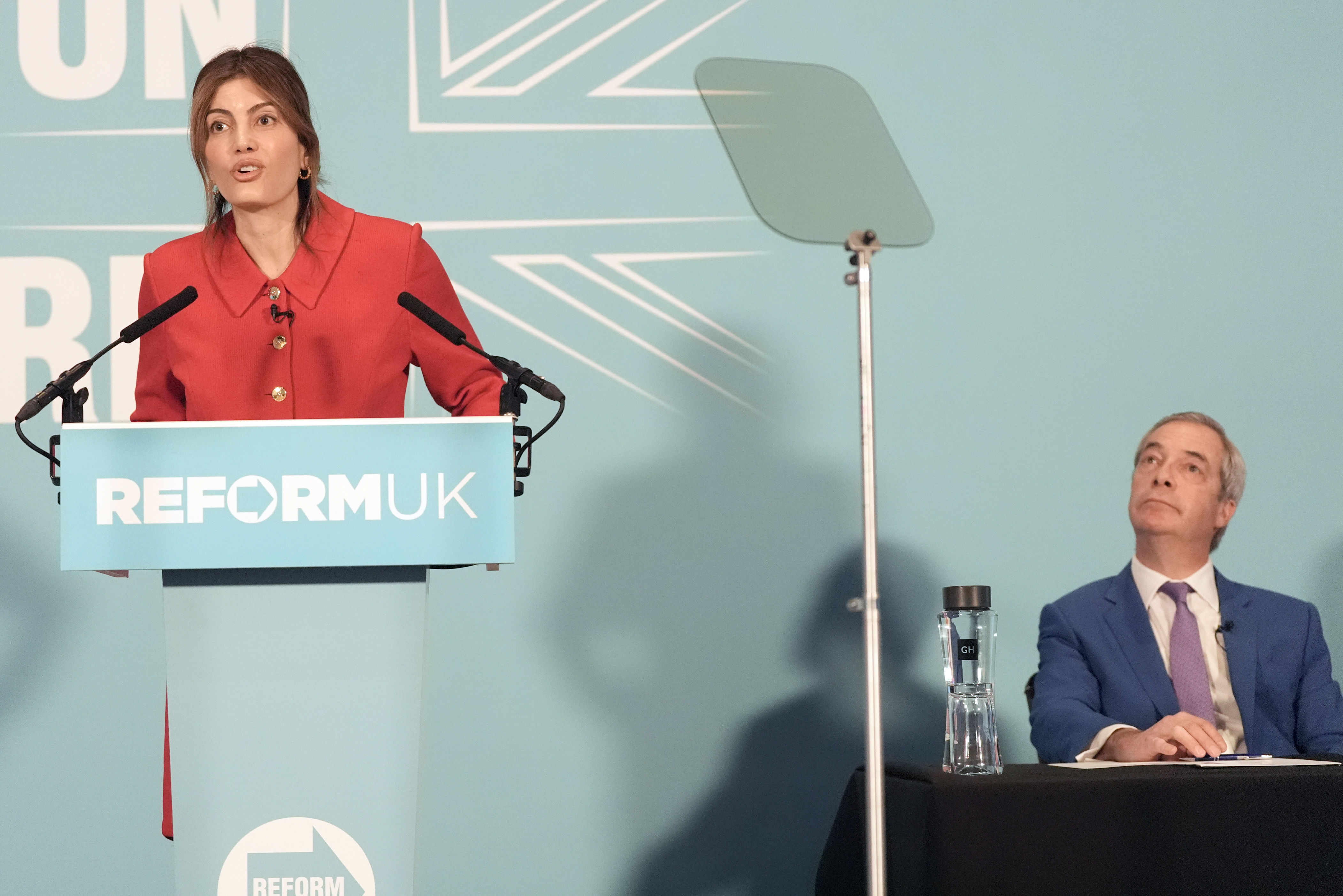 Reform's Laila Cunningham: Let police stop and search women in burkas