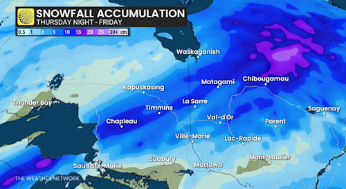 Heavy snow and ice return to parts of Ontario after brief, but major ...