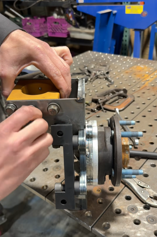 Fabricating custom steering knuckles for drift performance