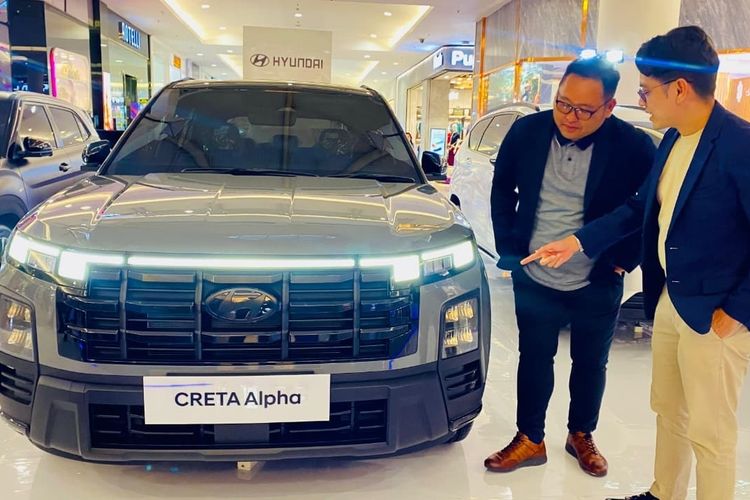 Hyundai Launchging New Creta Alpha di Surabaya, Tambah Varian SUV ...