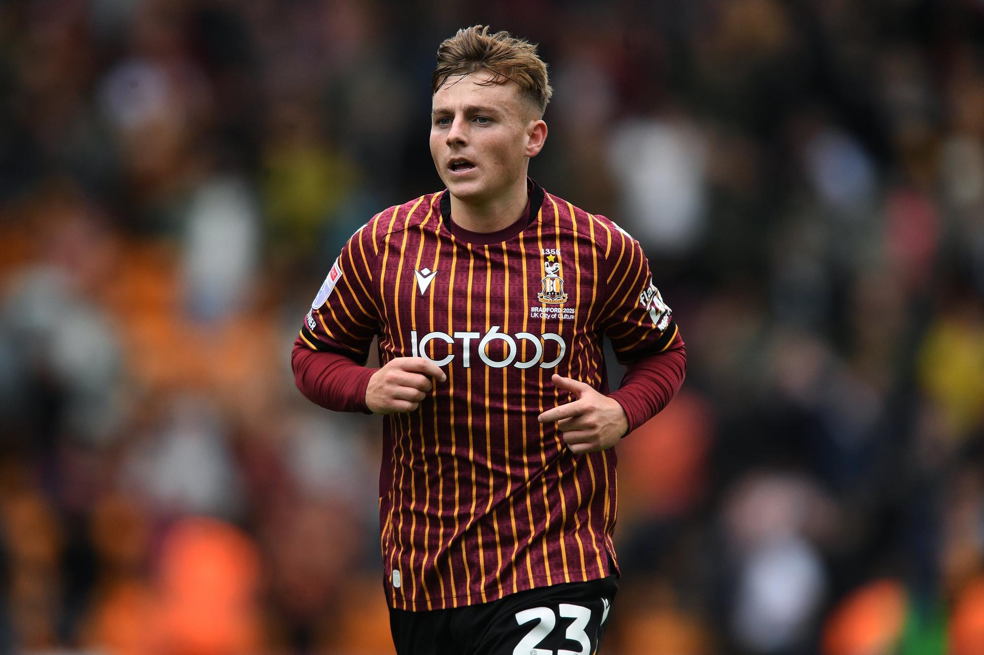 Bradford City boss provides fitness updates on Bobby Pointon, Matt ...
