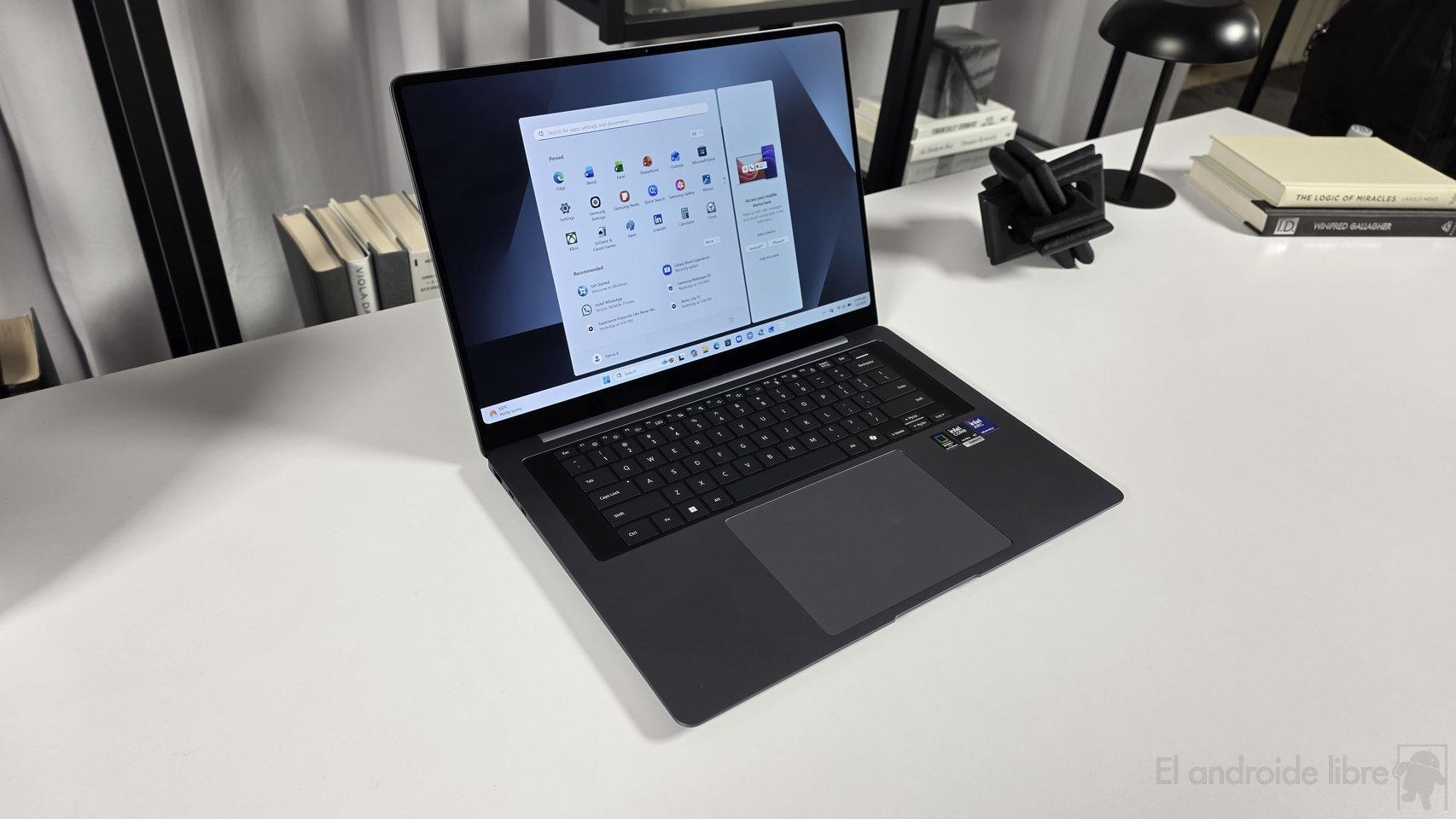 Contacto con los Galaxy Book 6 de Samsung: portátiles que apuestan por ...