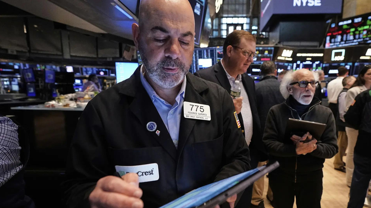 US market today: Wall Street trades mixed after record highs; investors ...