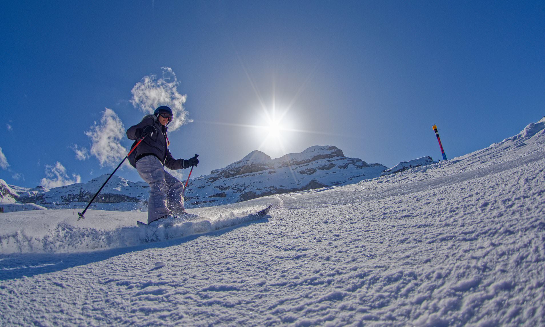 Tragedy as British skier collapses and dies while descending Italian piste