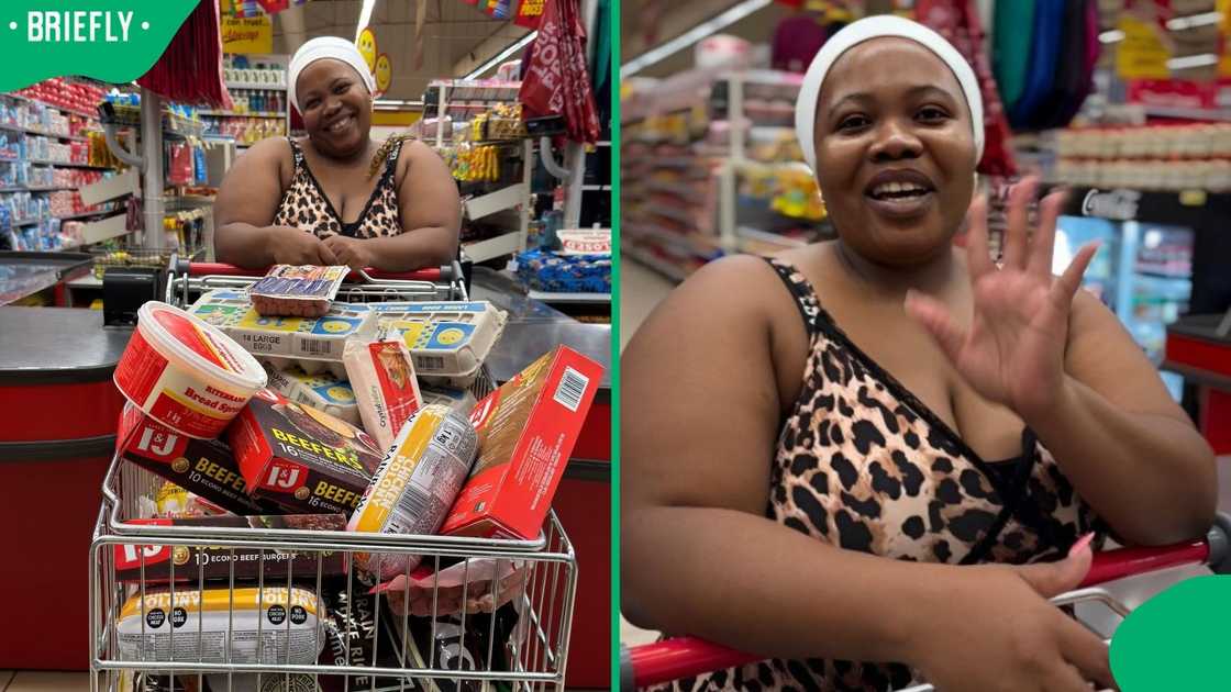 'She's definitely thinking of her kids': Woman's trolley dash choices ...