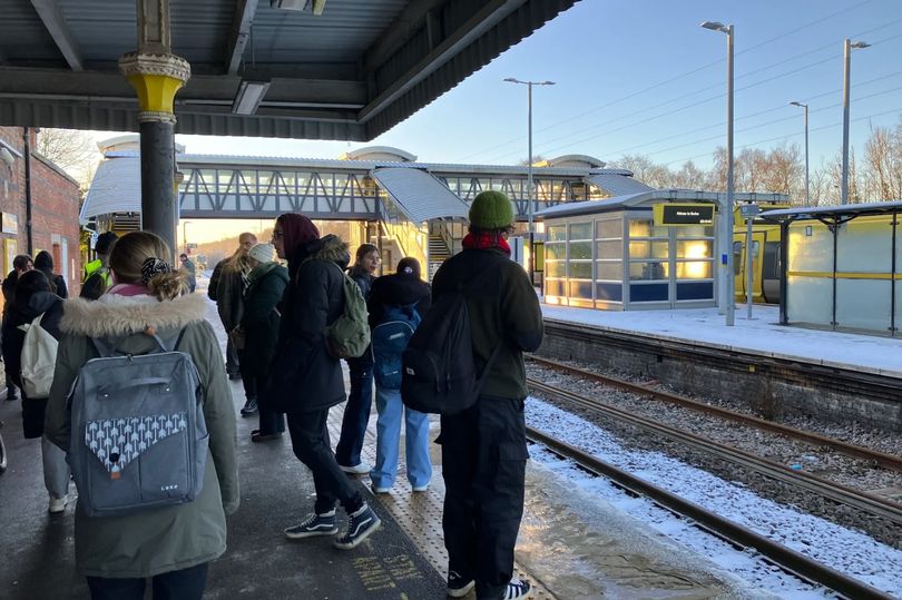 Metro mayor warns rails will 'let us down every year' amid winter woes