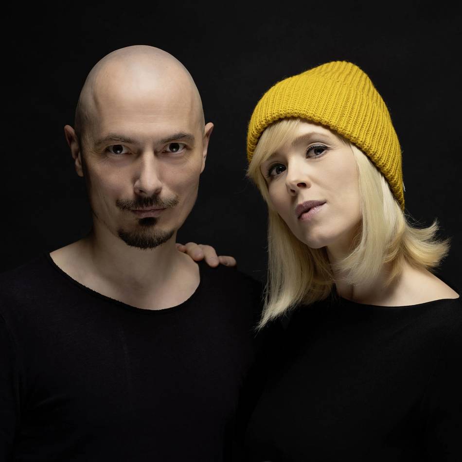 Carolin No und Andreas Obieglo in der Christuskirche zu Gast