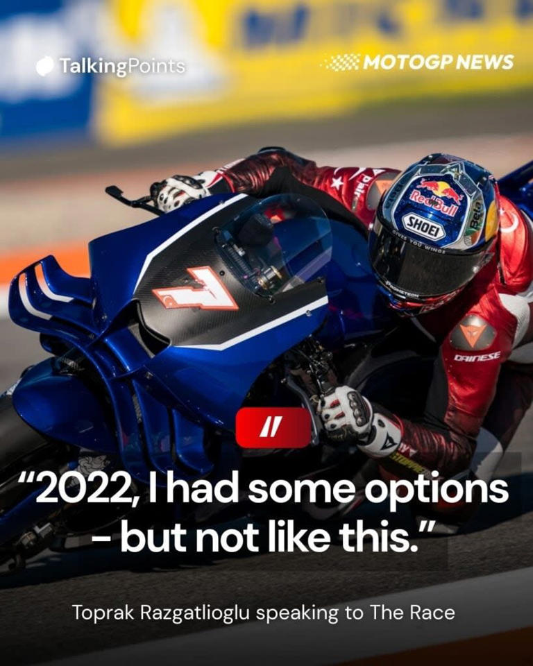 Toprak Razgatlioglu told he must wait until MotoGP bans one thing in ...
