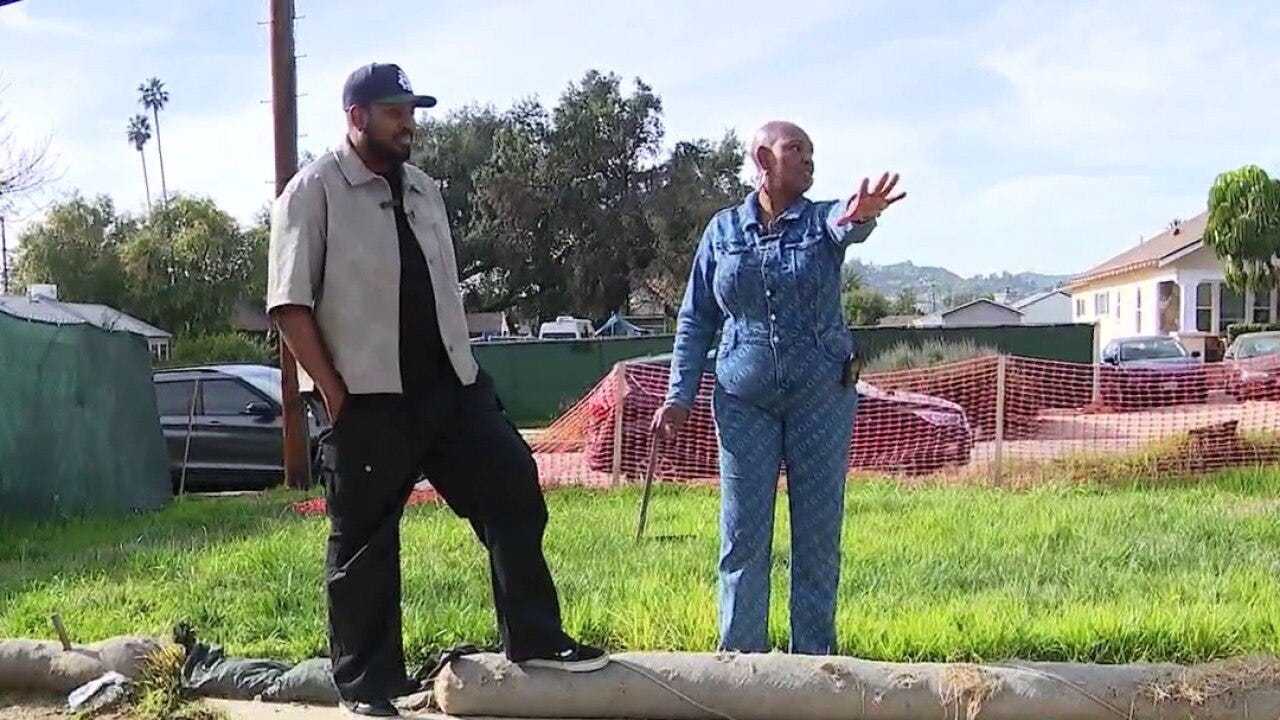 Mother and son strengthen each other after Eaton fire