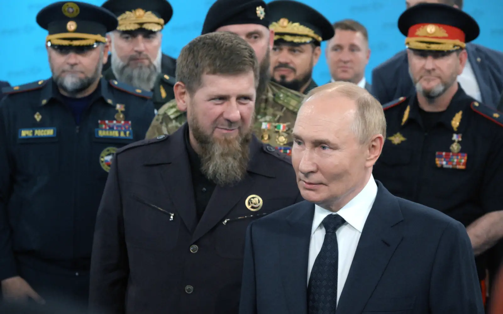 US should topple Chechen leader after Maduro, says Zelensky