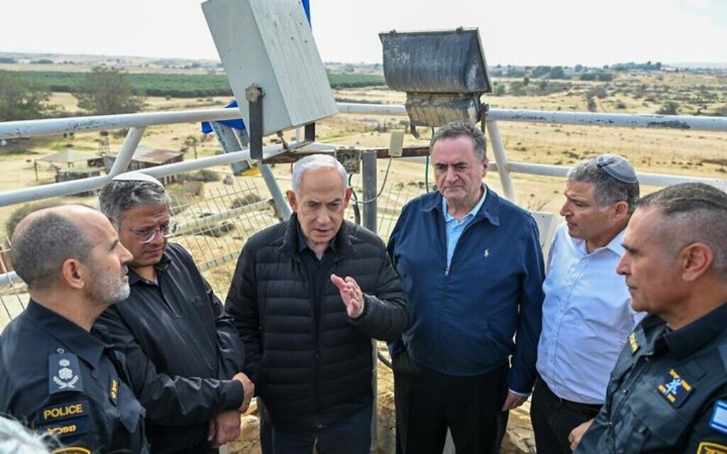 Netanyahu: Negev is out of control, we will rein it in