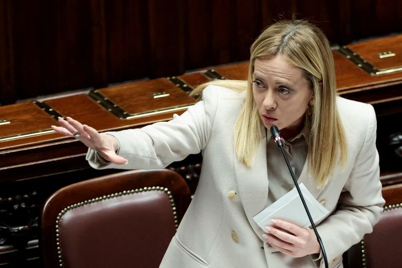 Meloni condemns political hatred after party activists attacked in Italy