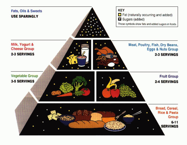 Trump Admin ‘turning Food Pyramid Upside Down — Pushing Protein Fats 7325