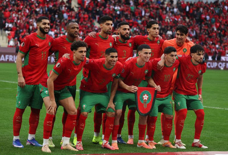 Soccer-tougher test awaits anxious hosts Morocco at Cup of Nations