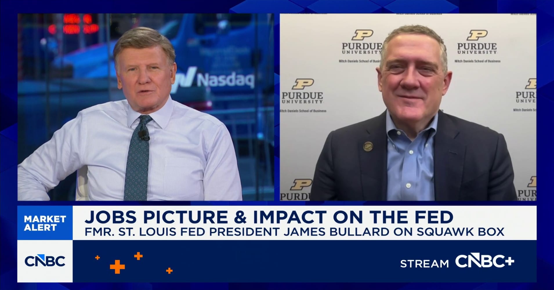 Former St. Louis Fed Pres. Bullard: The Fed is probably reluctant to ...