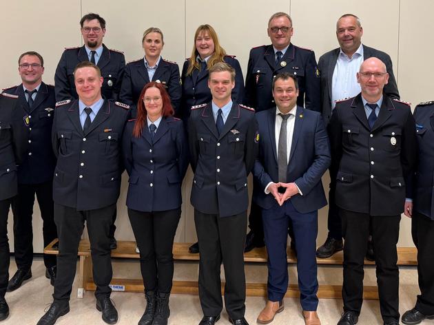 Daniel Klapproth folgt auf Michael Schumacher als Ortsbrandmeister