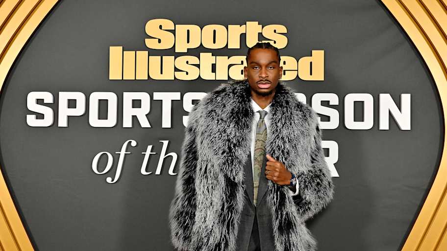 SI celebrates 2025 sportsperson of the year Shai Gilgeous-Alexander in ...