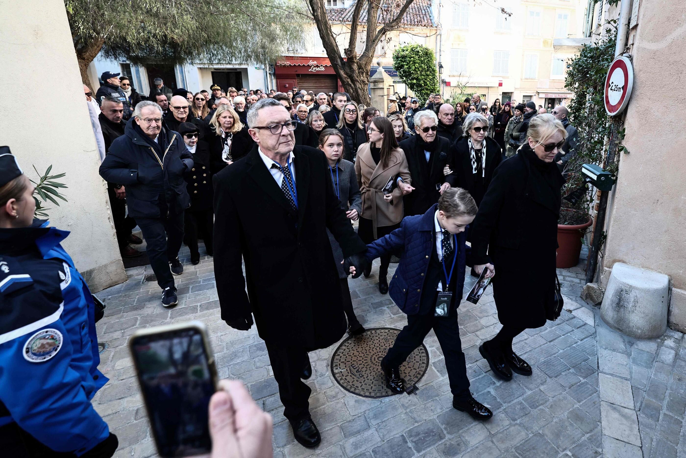 Obsèques de Brigitte Bardot : la photo inédite de son fils Nicolas ...