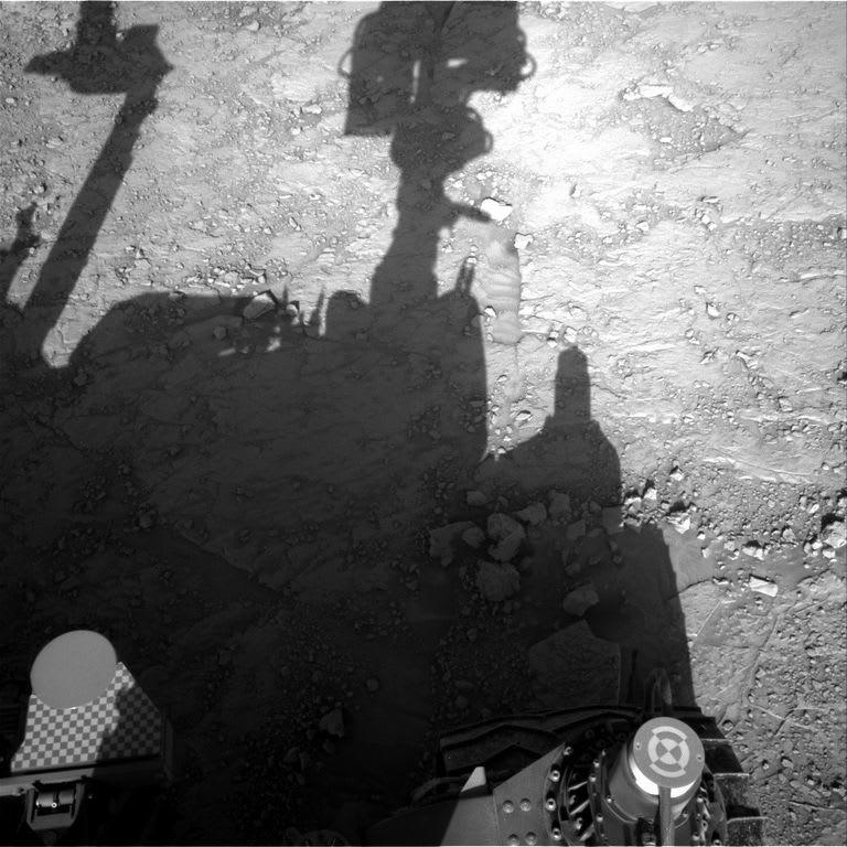 NASA just shared a stunning new Mars postcard from the Curiosity rover ...