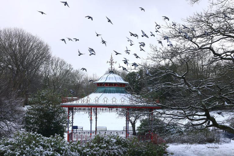 Storm Goretti live tracker map shows path of snow chaos