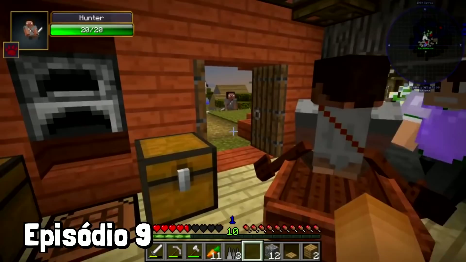 Melhores momentos vampiros AuthenticGames - vampiro vs lobisomem