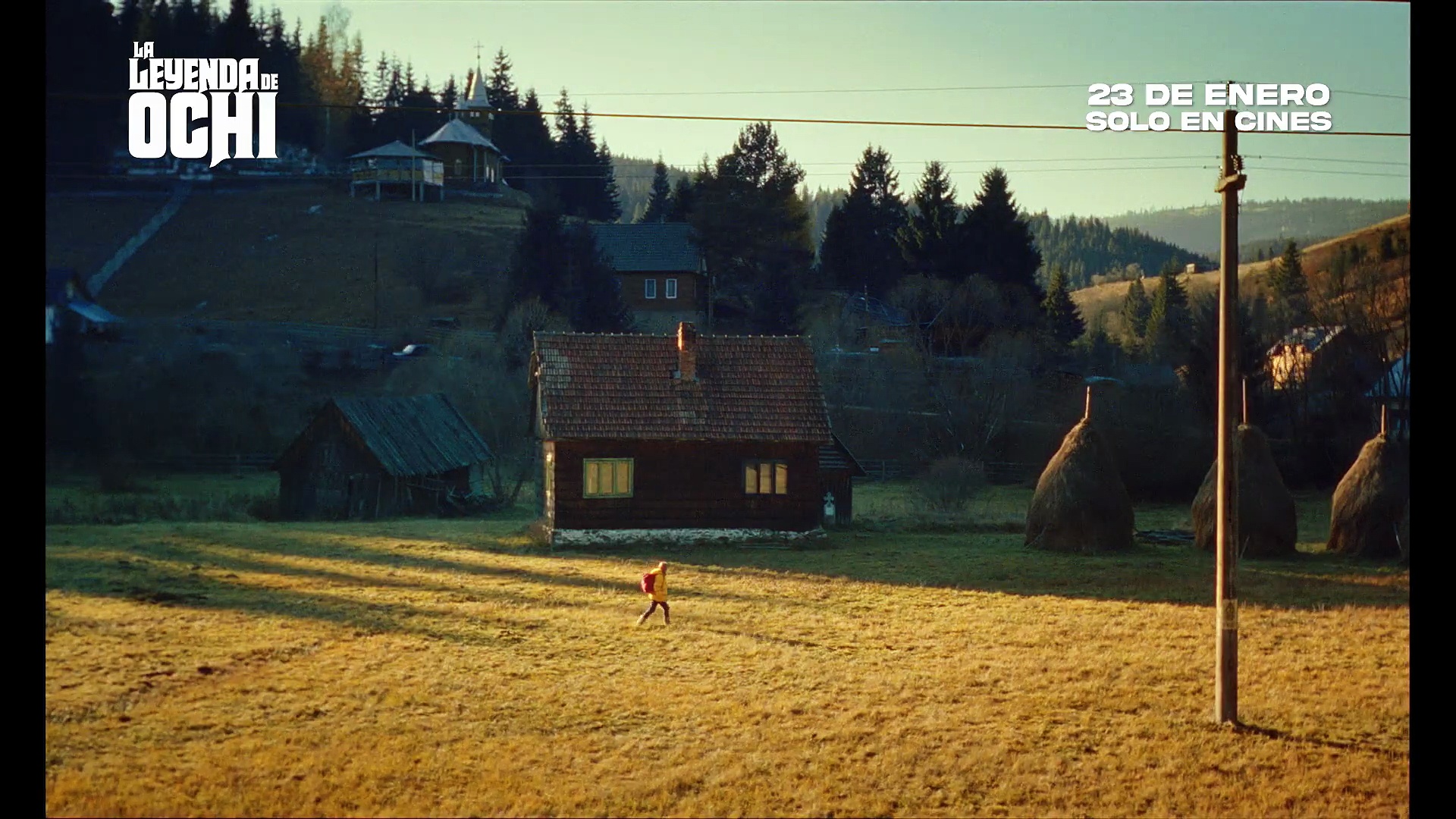 La leyenda de Ochi - spot