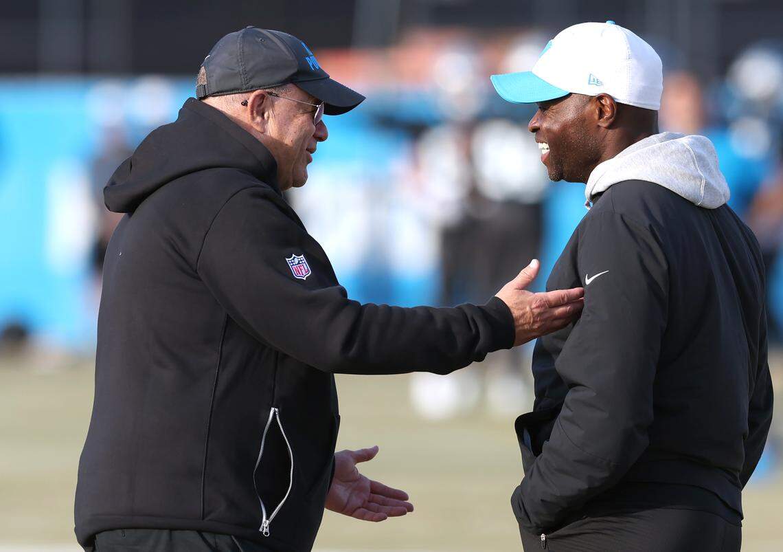 Panthers GM Dan Morgan still has a long way to climb but consider where ...