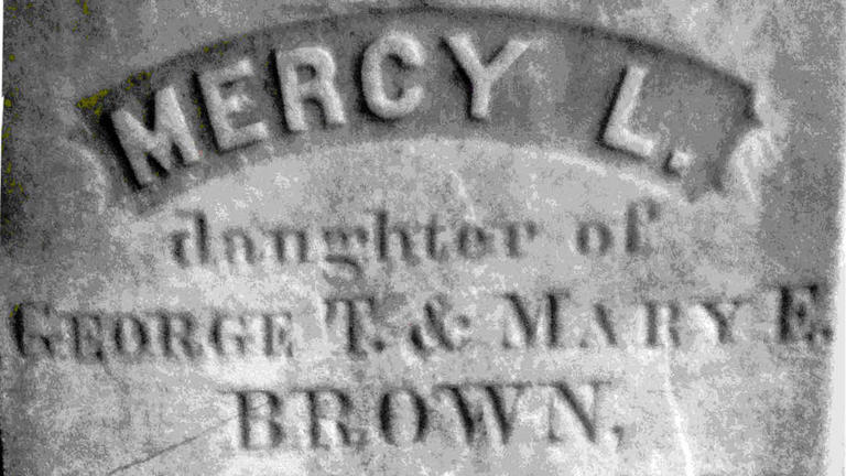 Mercy Brown: The teenage girl who was America's most famous vampire
