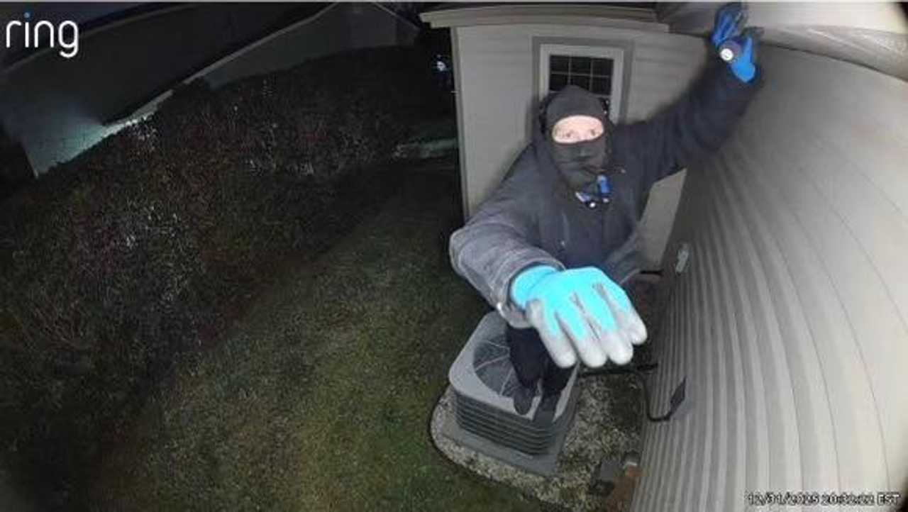 New Year's Eve burglar caught on Ring camera: Washington Twp police